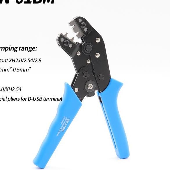 Dupont Connector Crimping Pliers Xh 2.54Mm Molex Sn01Bm Sn01B Sn2549 ...