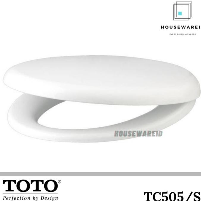 Toto Tc505S Closet Closet Original Toilet Seat Cover Toilet Seat Cover ...