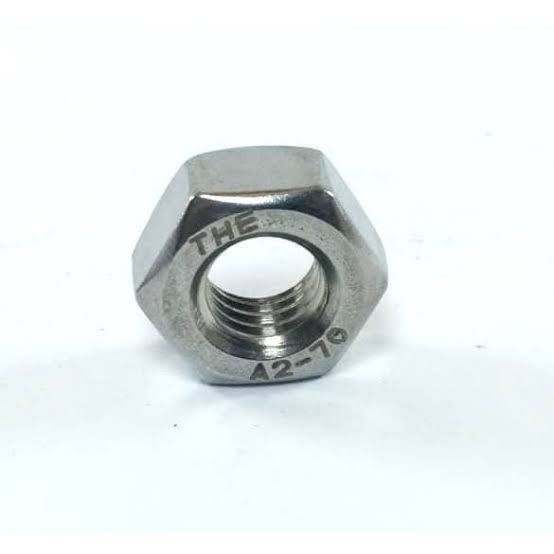 Left Thread Nut M20 / Hex Nut Left Thread M20 Stainless SS304 | Shopee ...