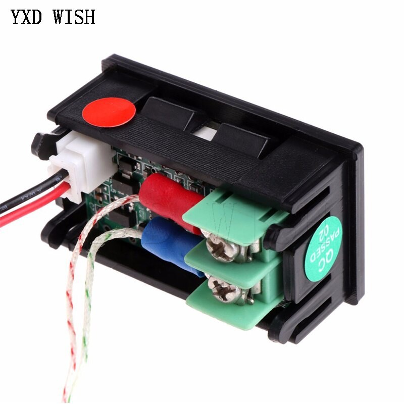 New K-Type Thermometer Temperature Meter Panel LED Display M6 ...