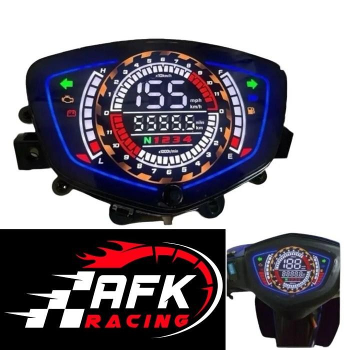 Original YAMAHA nouvo jupiter MX VEGA LED digital speedometer | Shopee Malaysia