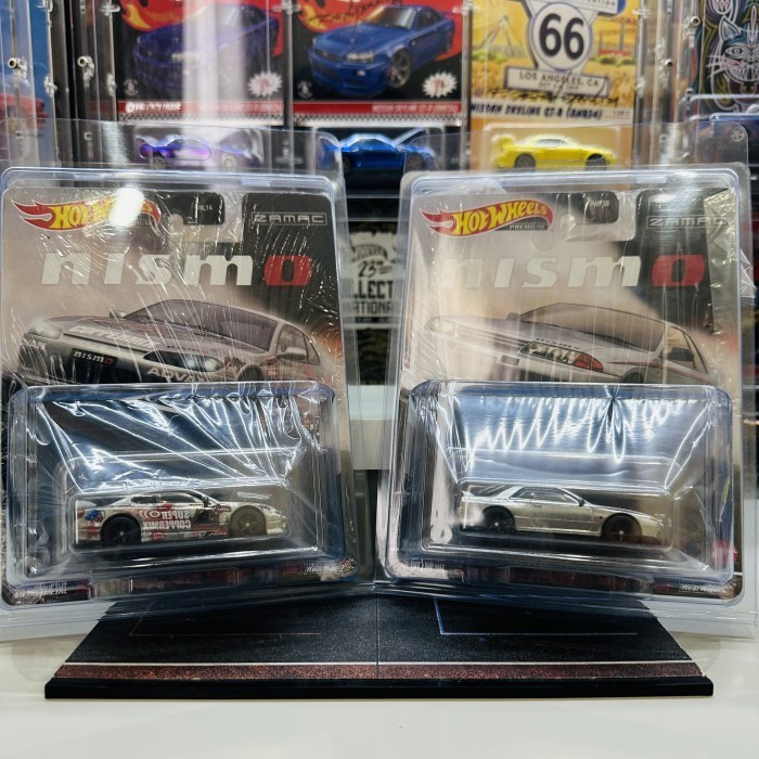 Hotwheels NISSAN SILVIA S15 R-TUNE & NISSAN SKYLINE GTR R32 NISMO S ...