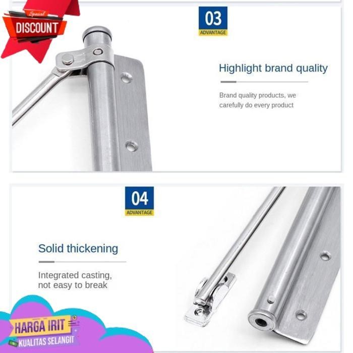 Ezpz DOOR CLOSER / DOOR COVER TOOL / COWBOY HINGE / SMALL AUTOMATIC ...