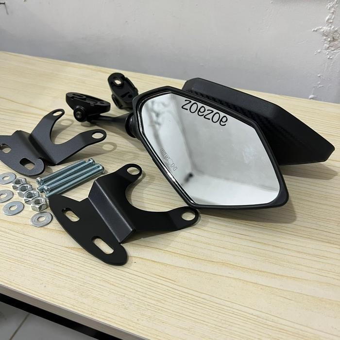 New Xmax Connected Rear View Mirror Breket 2023 Duckati New Xmax Serpo ...