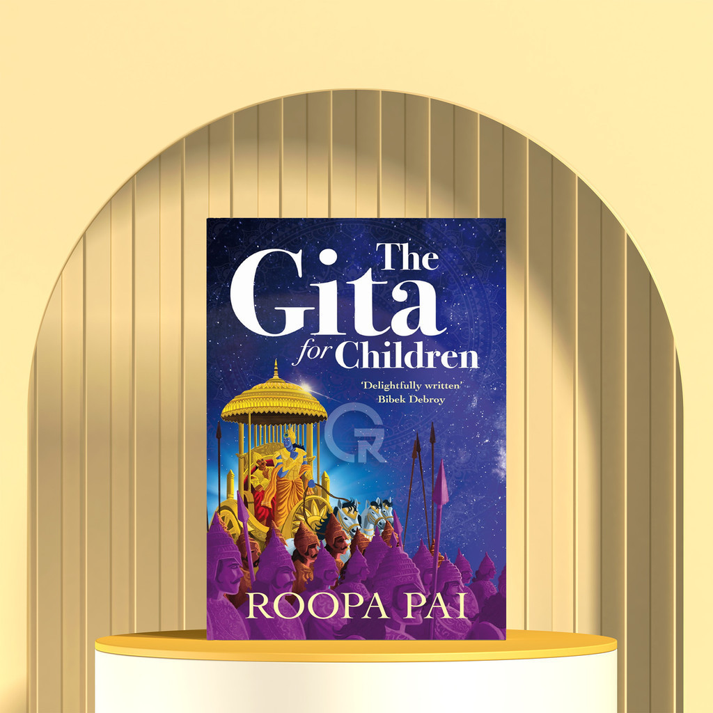 The Gita: For Children by Roopa Pai | Shopee Malaysia