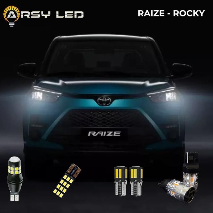 Daihatsu Rocky Toyota Raize LED ARSYLED Light Package Foglamp Cabin ...