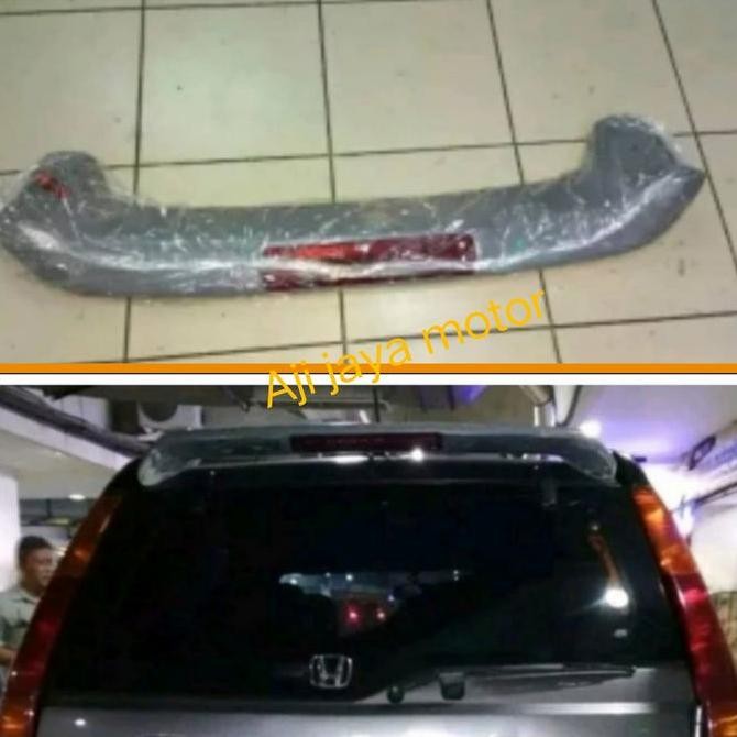 Crv gen 2 spoiler, epoxy color fiberglass material, Limited Original ...