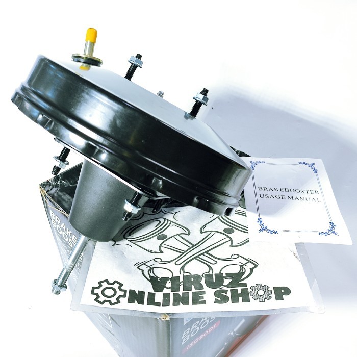 Toyota Kijang 7K CAPSULE Diesel Solar BRAKE Boster BRAKE Booster ...