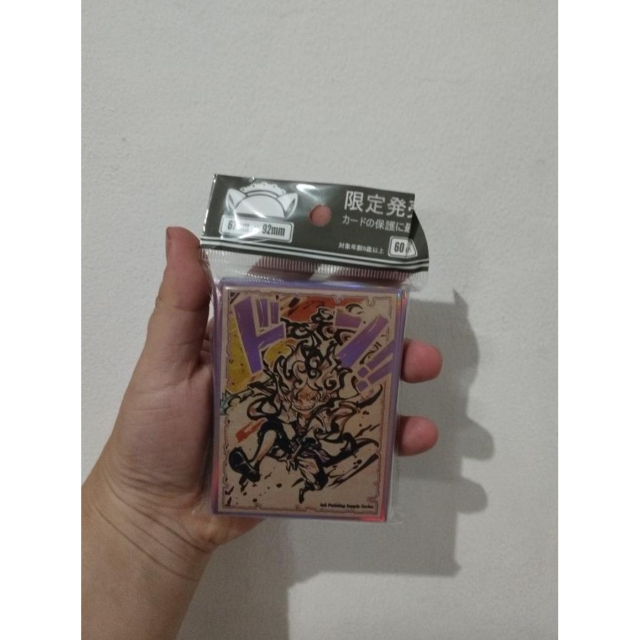 Sleeve One piece Luffy Gear 5 Standard Size | Shopee Malaysia