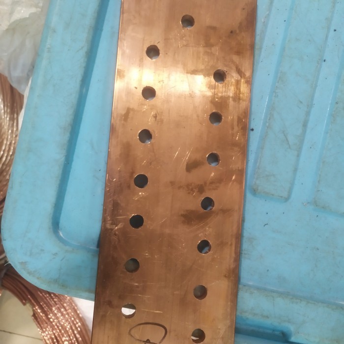Copper Busbar Plate 100X8X30Cm | Shopee Malaysia