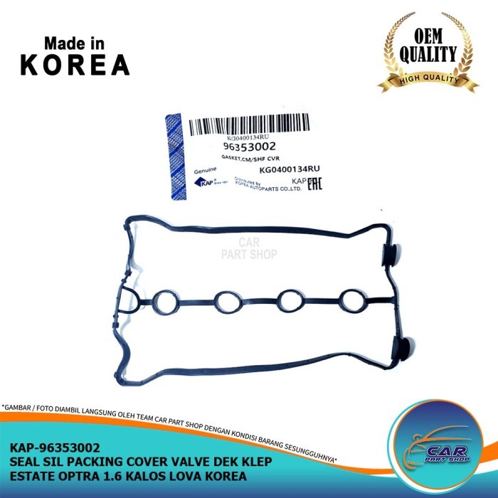 Seal Sil Packing Valve Cover Deck Valve Estate Optra 1.6 Kalos Lova ...