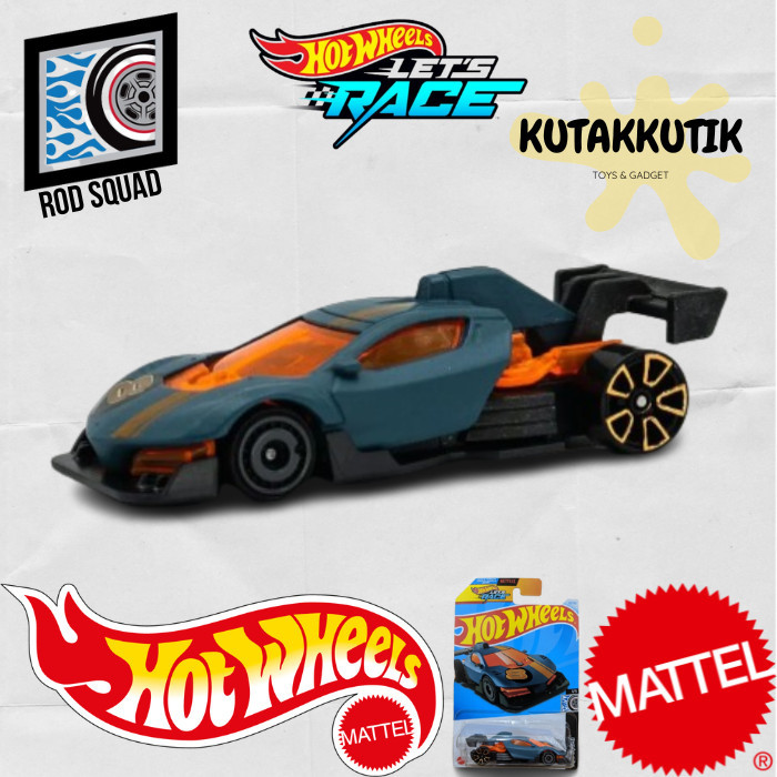 Punk ROD RACING CAR HOT WHEELS NO. 8 ABU ORANGE LOT F 2024 ROD SQUAD ...