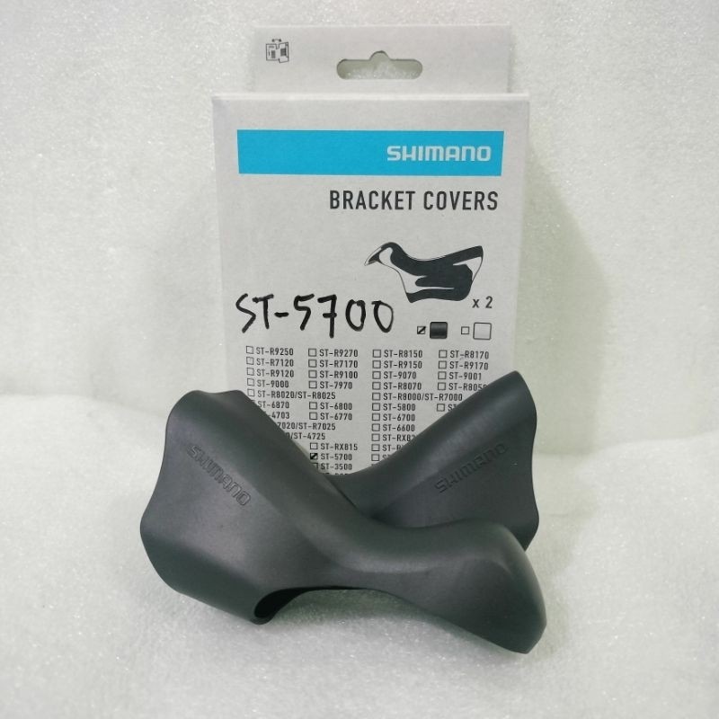 New ST-5700 Rubber Hood Brifter Shifter Bracket Covers Shimano 105 ST 5700 Made in Japan ...