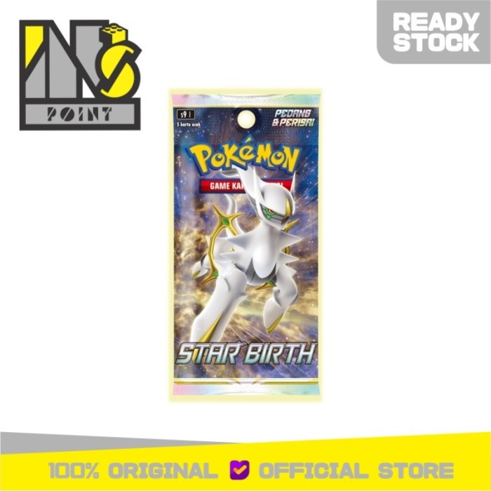 Pokemon TCG Indonesia - Star Birth Starbirth S9 Booster Box | Shopee ...