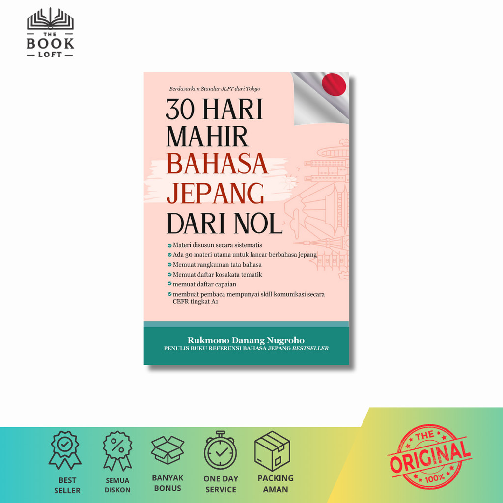30 Days to Proficient in Japanese From Zero - Rukmono Danang Nugroho ...
