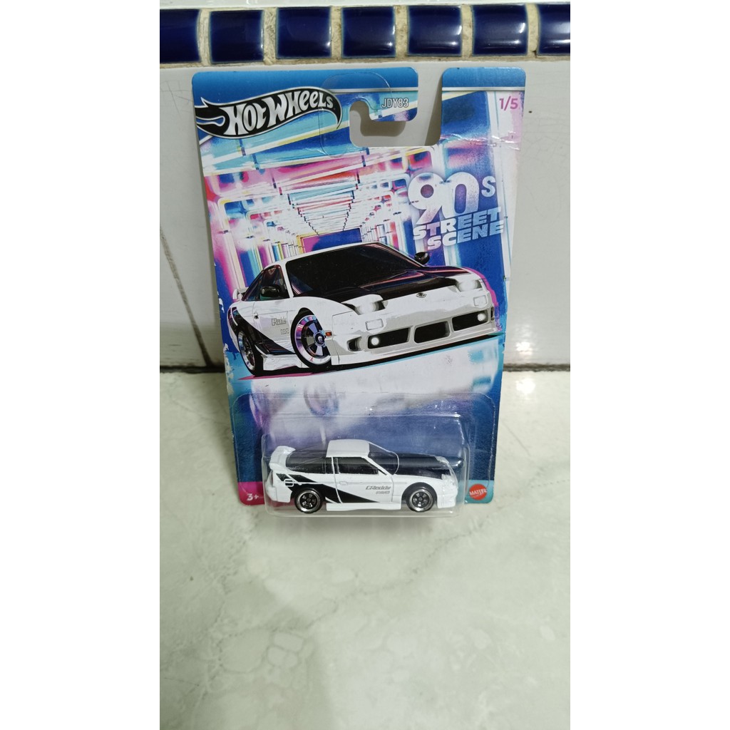 Hotwheels Silver Series 90s Street Scene - 96 Nissan 180SX Malaysia ...
