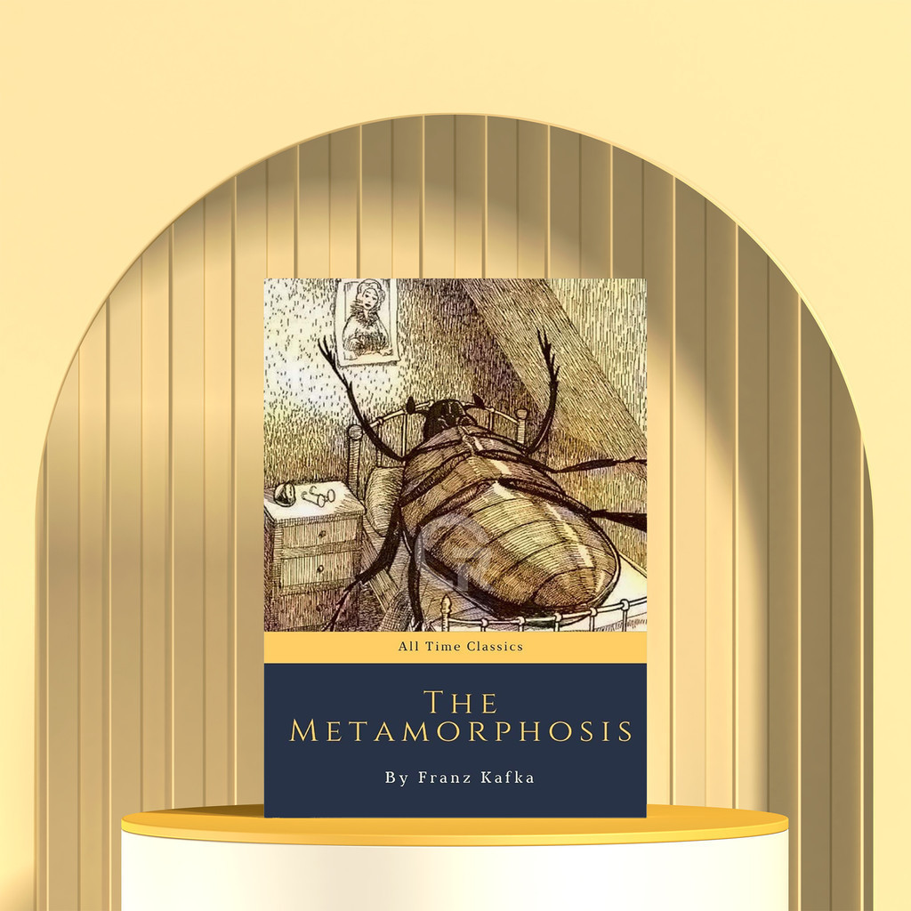 The Metamorphosis by Franz Kafka | Shopee Malaysia