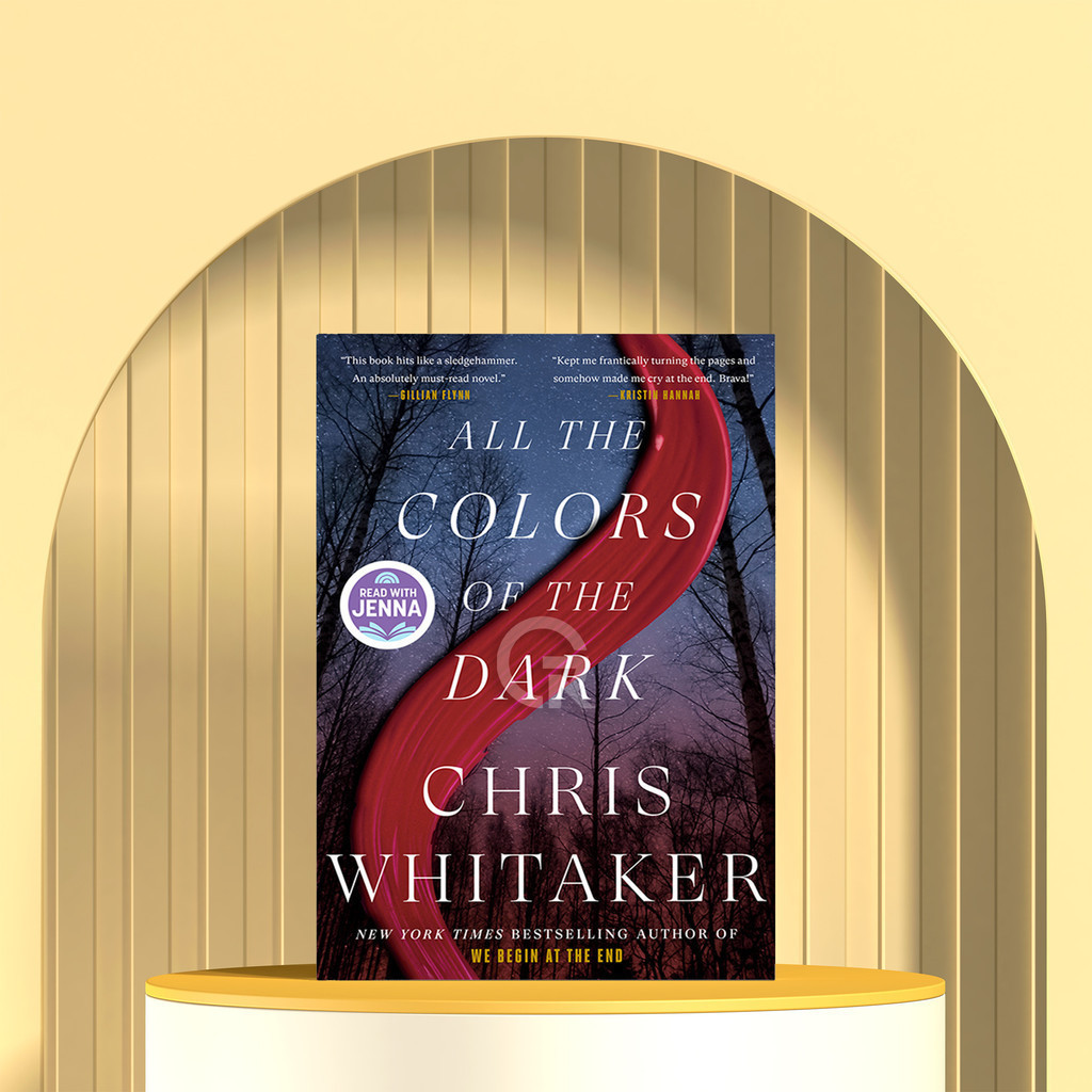 All the Colors of the Dark by Chris Whitaker | Shopee Malaysia