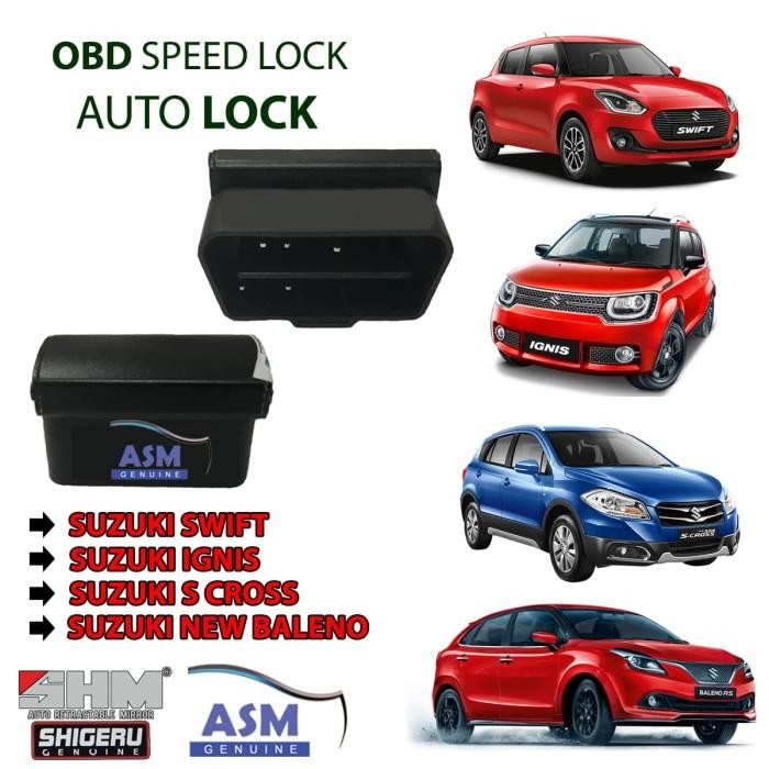 Premium Import Suzuki OBD Speed Lock / Auto Door Lock Module | Shopee ...