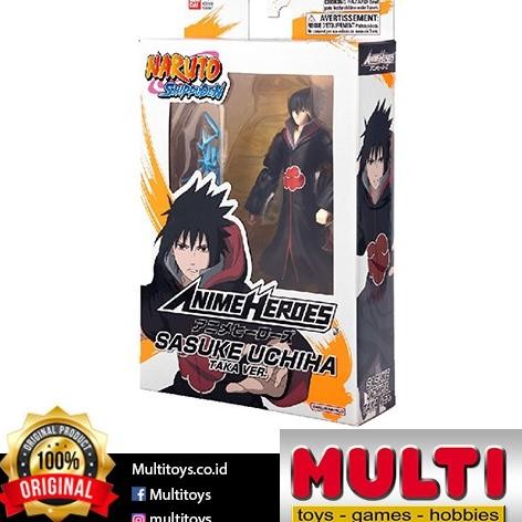 ANIME HEROES NARUTO SASUKE UCHIHA TAKA Ver 36967 | Shopee Malaysia