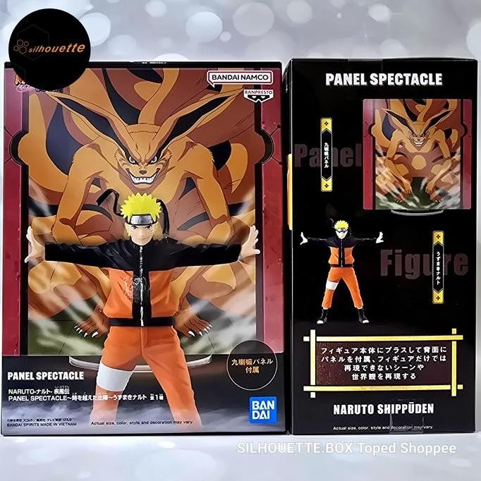 Banpresto Panel Spectacle Naruto Shippuden Figure Naruto Uzumaki With ...