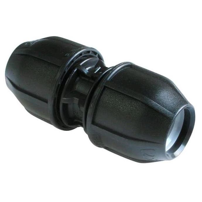 Hdpe Straight Socket Pipe Connection Coupler Size 110 Mm (4" Inch ...