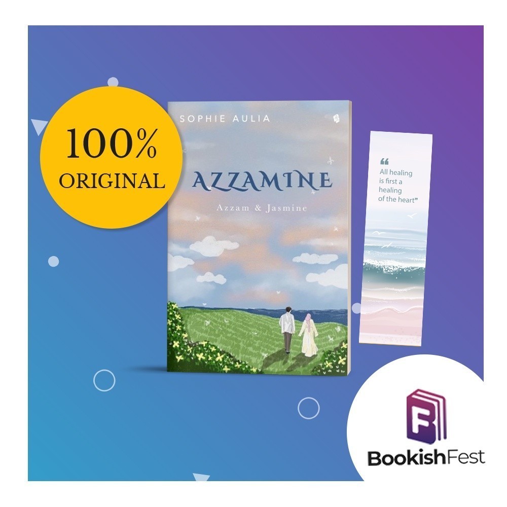 Azzamine by Sophie Aulia (Soft Cover) | Shopee Malaysia