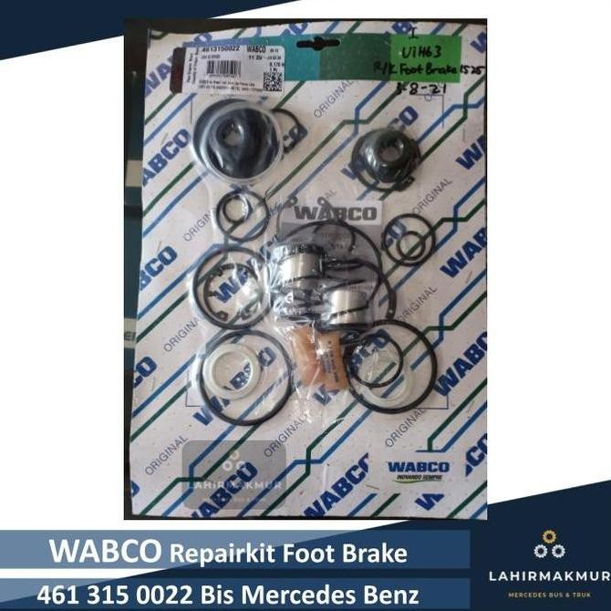 Repairkit Foot Brake 4613150022 WABCO Original Mercy/Mercedes Benz Bus ...