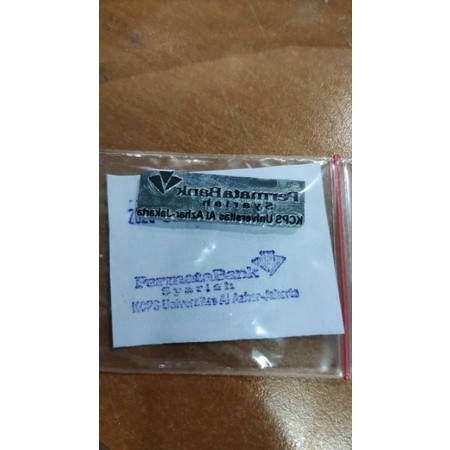 MESIN Timestamp Rapidprint Acroprint Amano Machine Logo Plate | Shopee ...