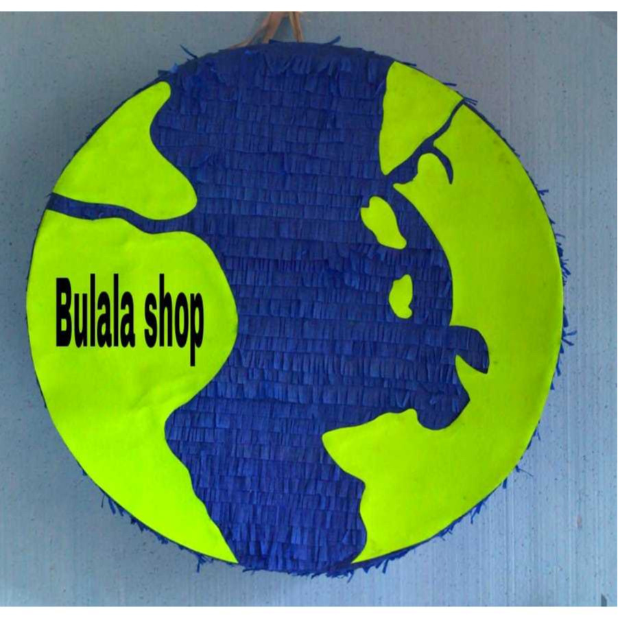 Hit Pinata / Birthday Character Pinata with Earth/Earth Motif (Custom ...