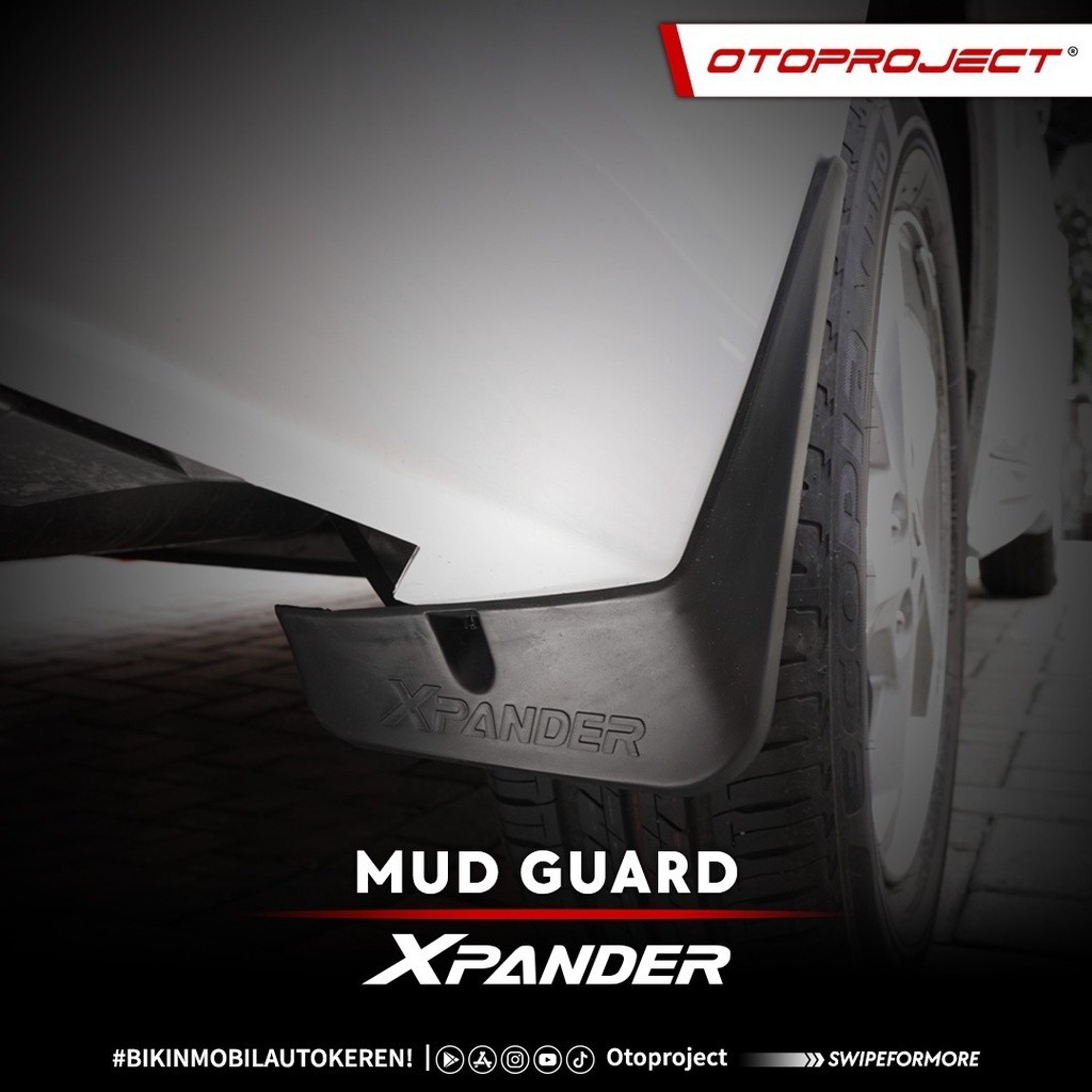 Otoproject - Mud Guard Mud Carpet Xpander 2018 - 2020 (4 Pcs) | Shopee ...