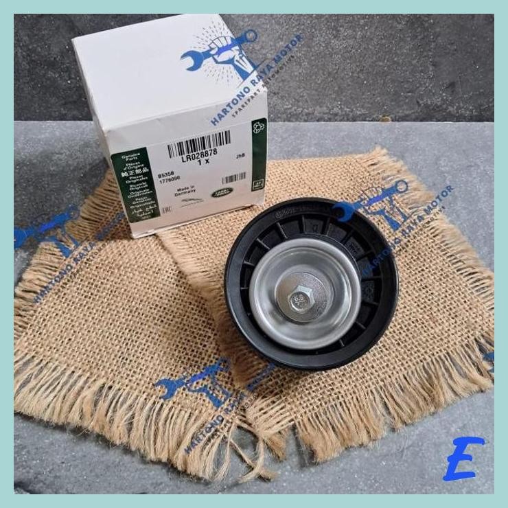 | Hrt | Top PULLEY IDLER DRIVE BELT RANGE ROVER EVOQUE L538, FREELANDER ...