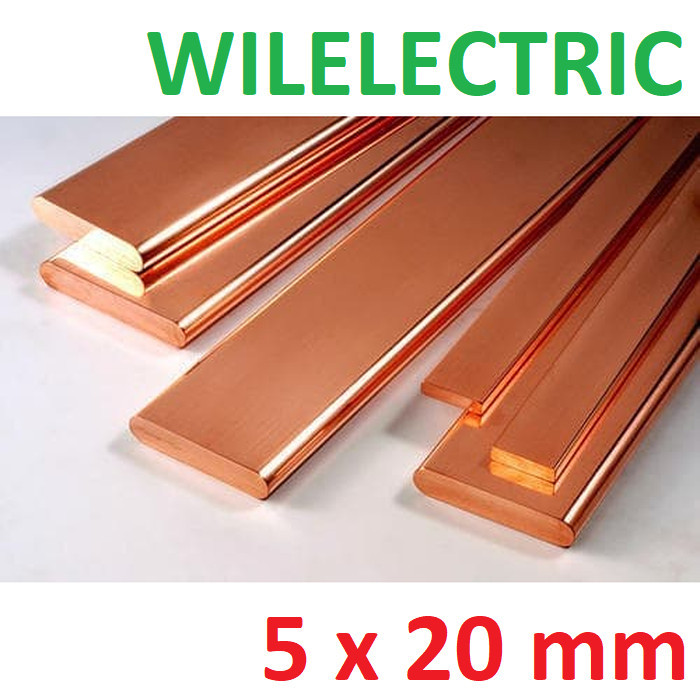 Busbar / Imported Copper Plate 5 X 20 Mm Original Copper Rail 4 M ...