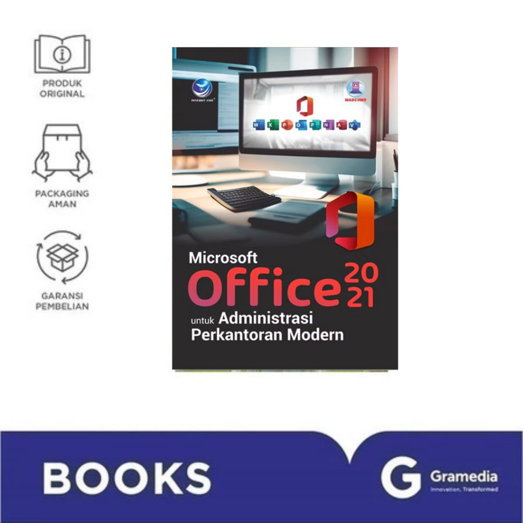 Microsoft Office 2021 for Modern Office Administration (Madcoms ...