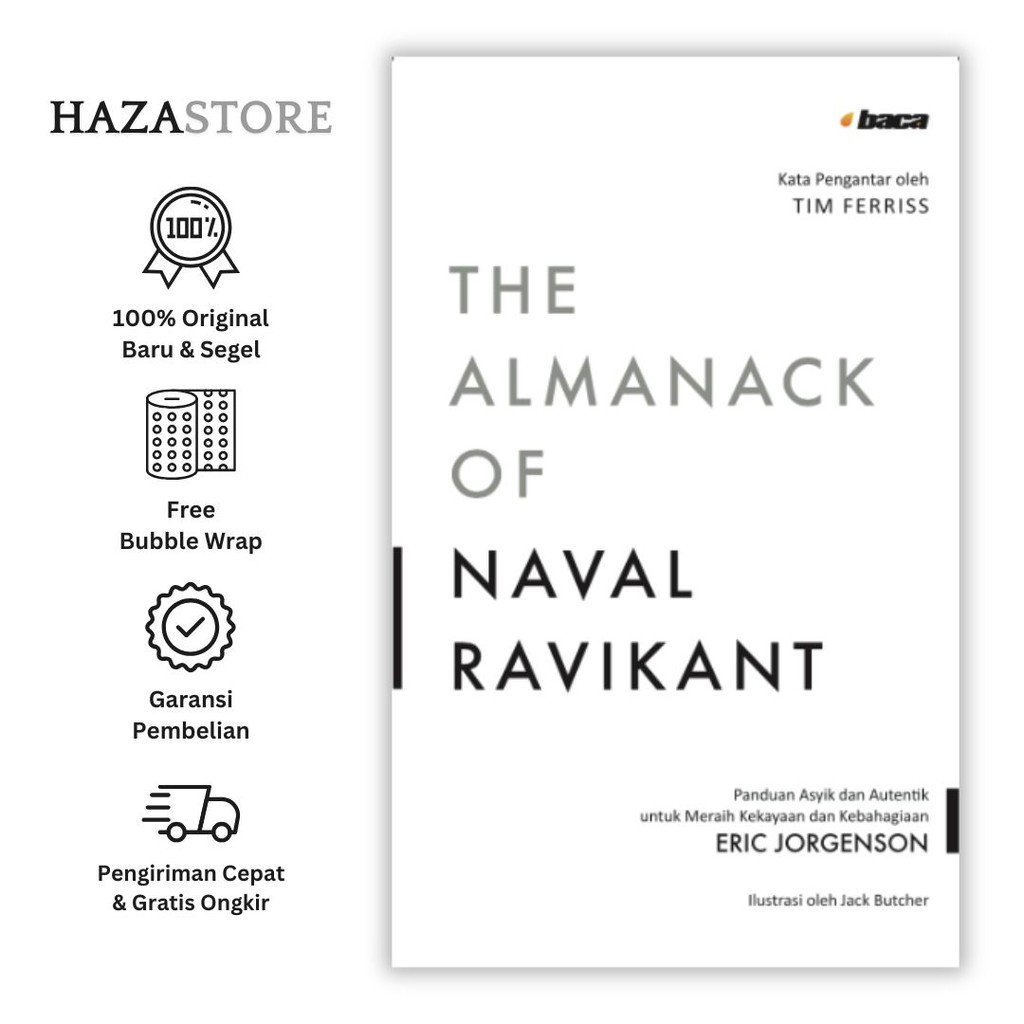 The book The Almanack of Naval Ravikant - Eric Jorgenson - Read ...