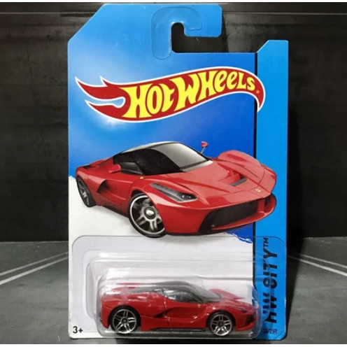 Hot WHEELS LAFERRARI RED FERRARI HW CITY SPEED TEAM 2014 | Shopee Malaysia