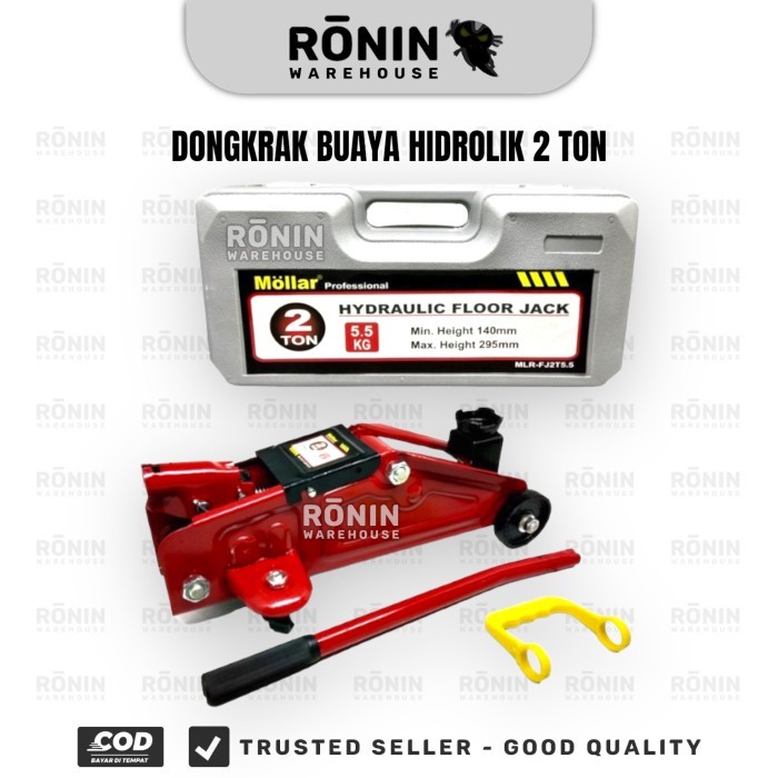 MOLLAR Crocodile Jack Hydraulic Floor Jack Car Hydraulic Blow 2ton ...