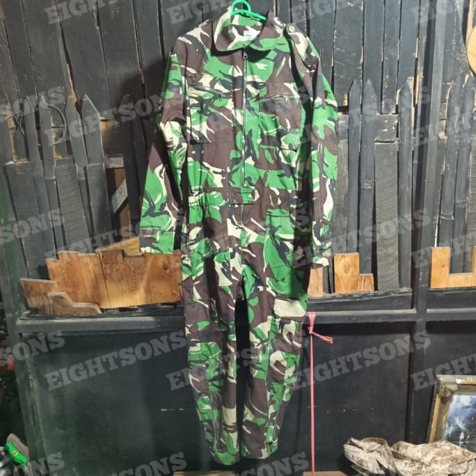ORIGINAL WEARPACK KATELPAK ARMY LORENG TNI RATION SAFETY UNIFORM ...
