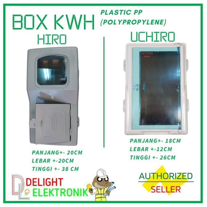 KWH BOX KWH SAFETY METER PLN HIRO | Shopee Malaysia