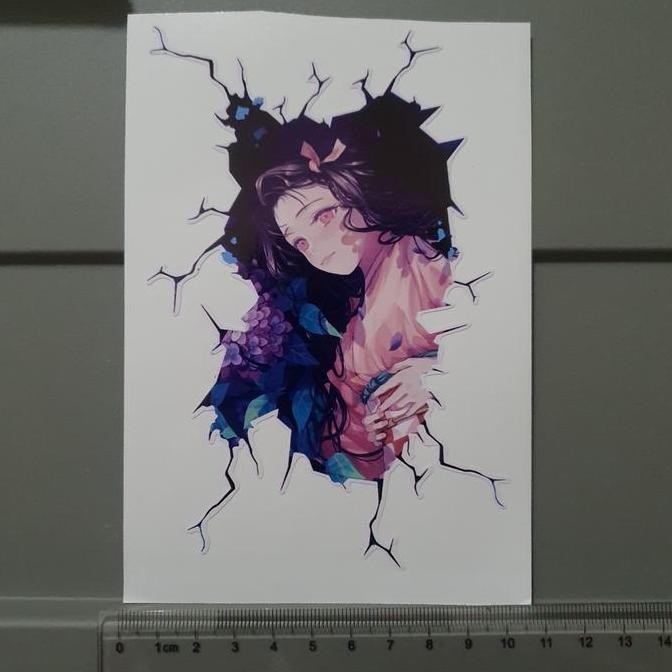 Demon Slayer Nezuko kamado Laptop Sticker | Shopee Malaysia