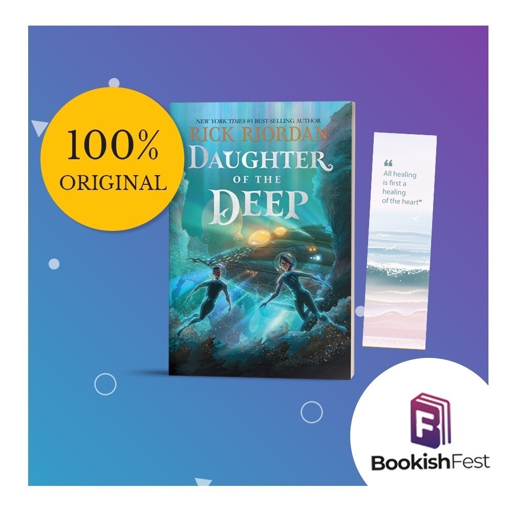 Daughter of The Deep by Rick Riordan | Shopee Malaysia
