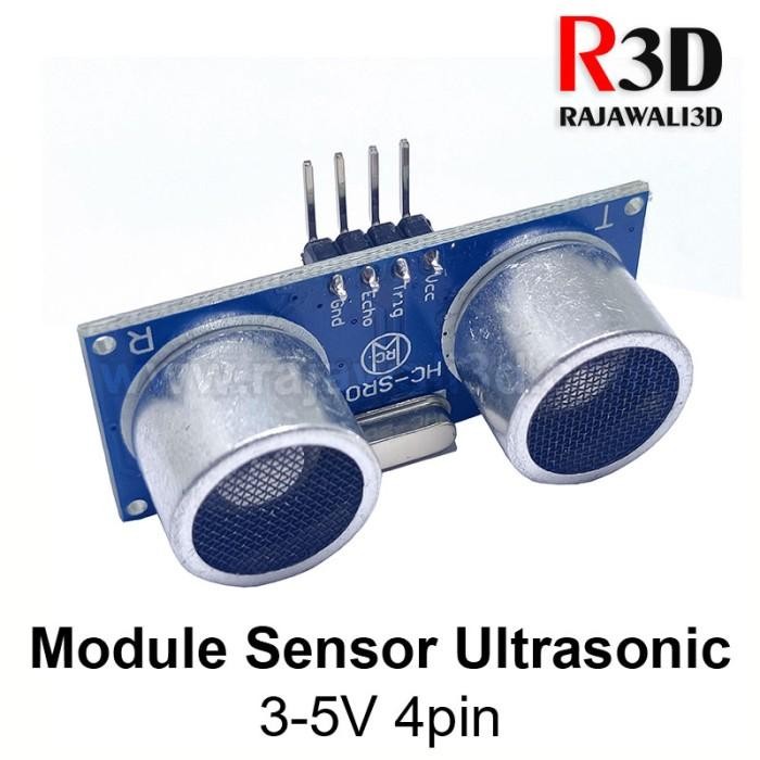 Ultrasonic Sensor Module Ultrasonic Sensor Module 3-5v 4Pin HC-SR04 ...