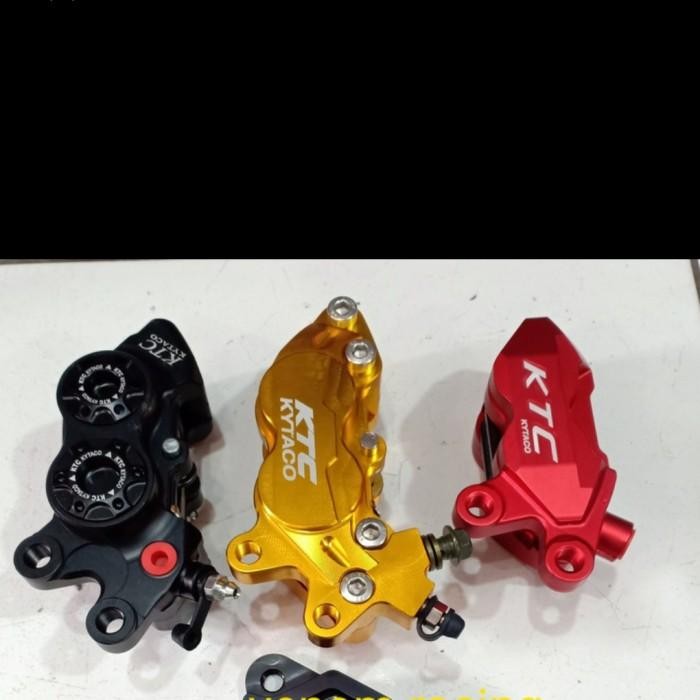 4p caliper bracket ktc kytaco brembo nissin new R15 v3/ xsr 155/ mt15 Orginal | Shopee Malaysia