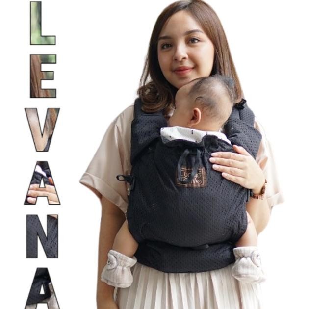 Cuddle Me Levana Air And Neo Baby Carrier C Newborn Adjutable | Shopee ...
