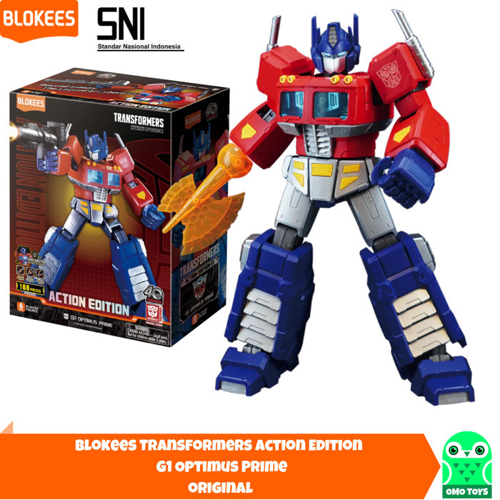 Blokees Transformers Action Edition G1 Optimus Prime Ae01 Original ...