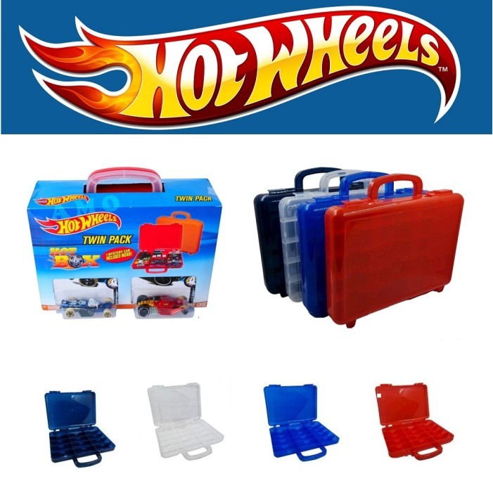 Box CARRY CASE HOTWHEELS (HOT WHEELS CAR STORAGE SUITcase) | Shopee ...