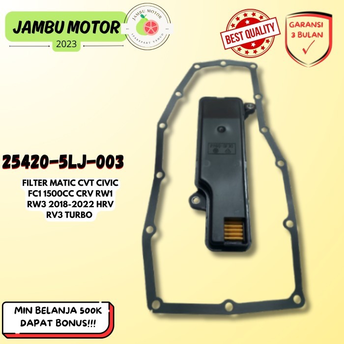 AUTOMATIC CVT FILTER CIVIC FC1 1500CC CRV RW1 RW3 2018-2022 HRV RV3 ...