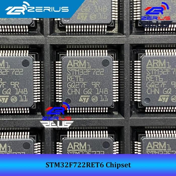 STM32F722RET6 Chipset STM32 STM32F722 Chipset F722 F722RET6 | Shopee ...