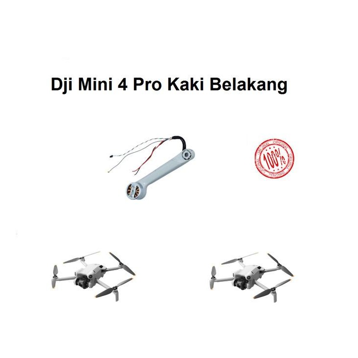 Dji Mini 4 Pro Rear Leg - Dji Mini 4 Pro Motorcycle Rear Arm - Ori ...