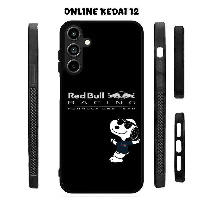 Samsung Galaxy A56 A55 A54 A36 A35 A26 A25 A16 A15 5G Snoopy Racing S1843 Hardcase Casing ...